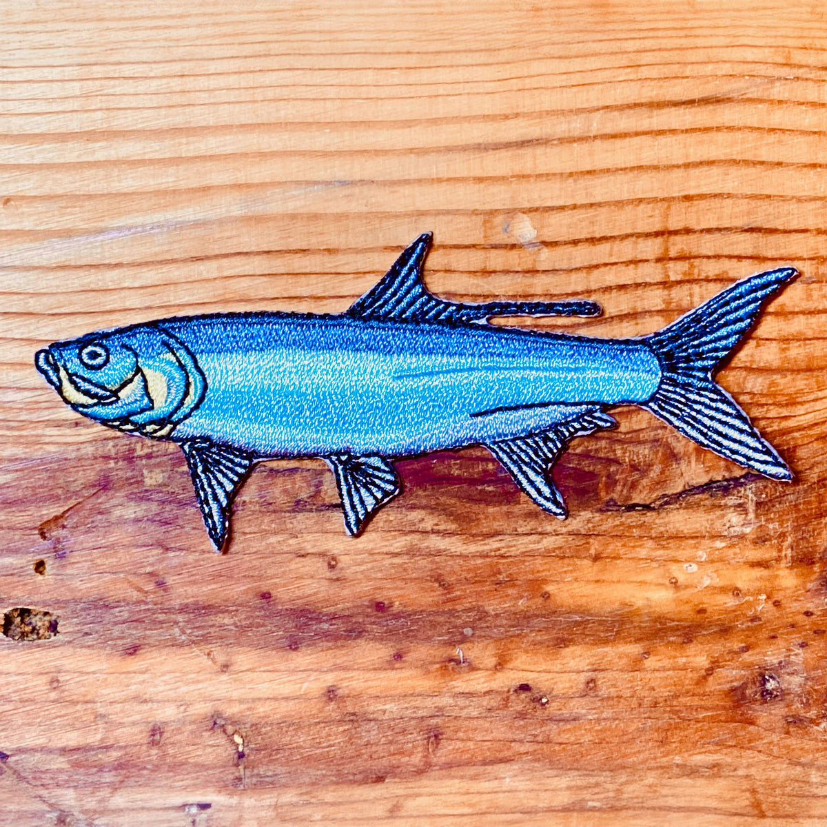 Tarpon Iron-On Patch | Quality Fish Patches – Ball and Buck