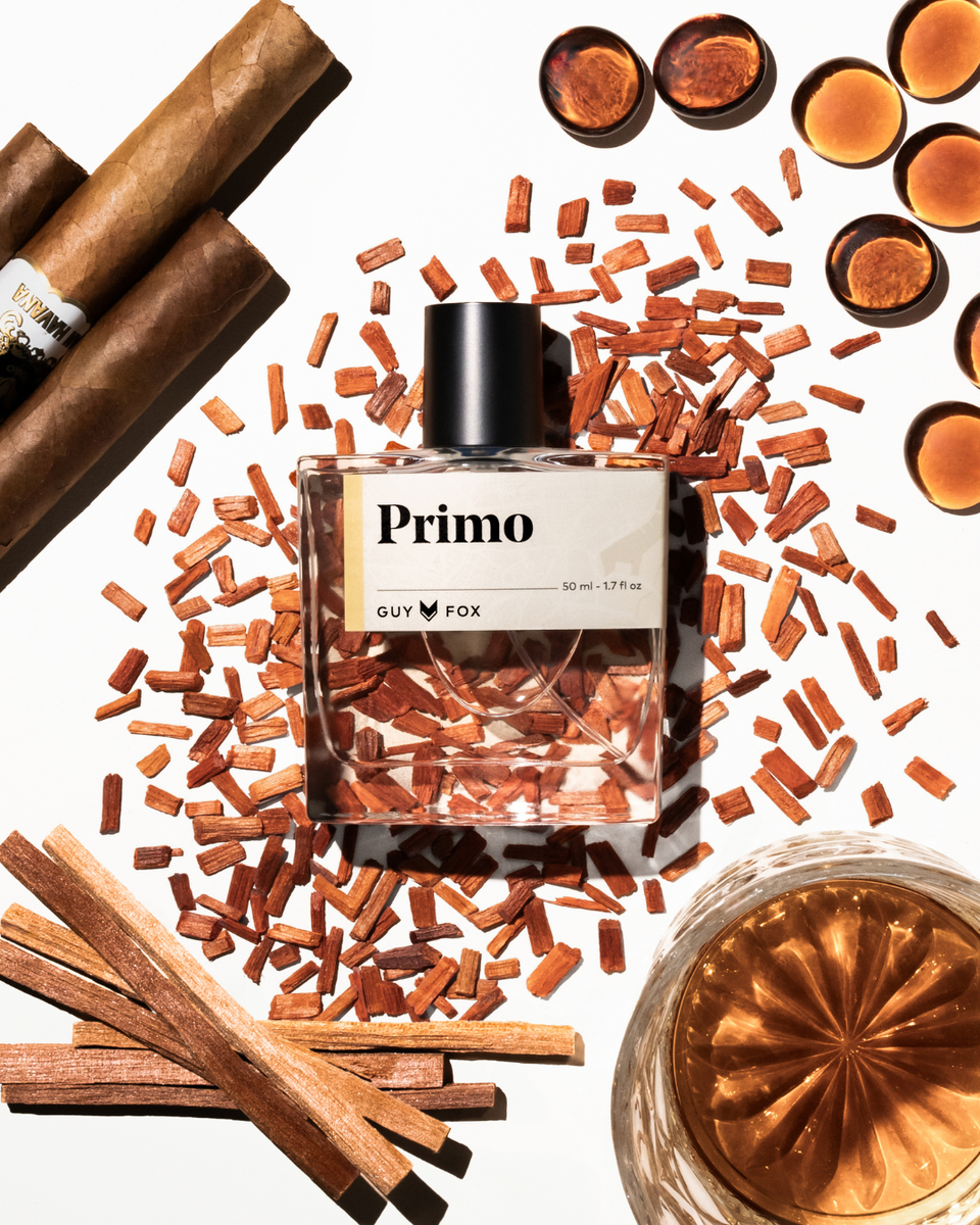 Primo - Men's Cologne - Santal, Cuban Cigar, Smoked Rum – Ball and Buck