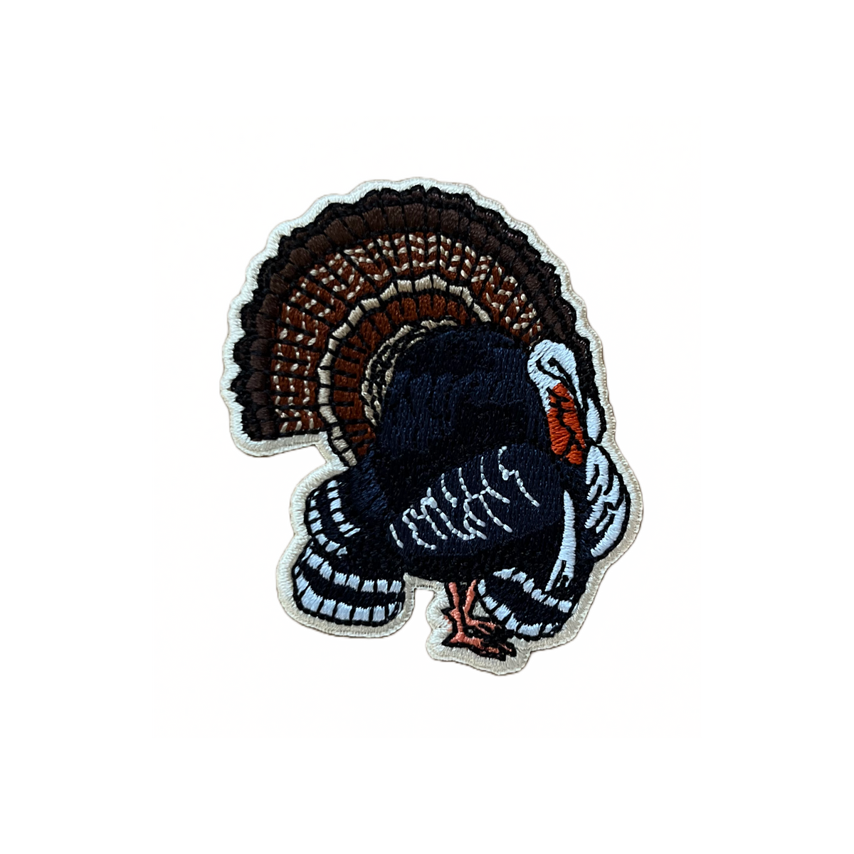 Turkey Patch – Ball and Buck