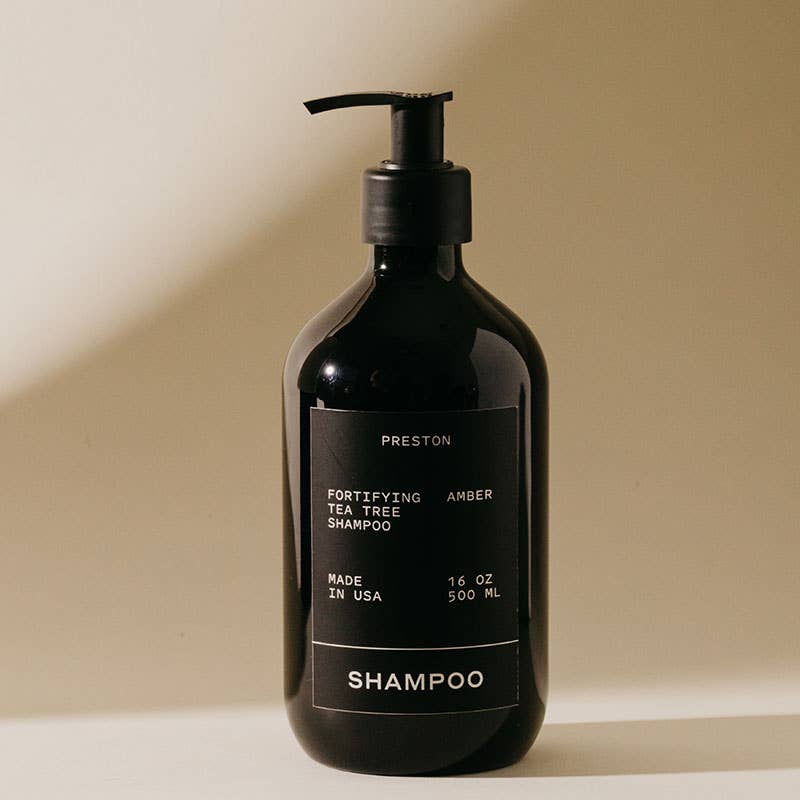 Tea Tree Oil Infused Shampoo – Ball and Buck