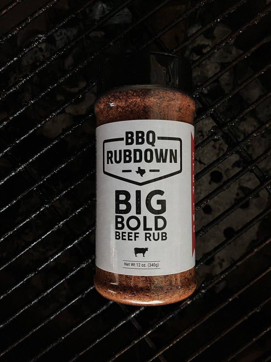 Big Bold Beef Rub - Step Two – Ball and Buck