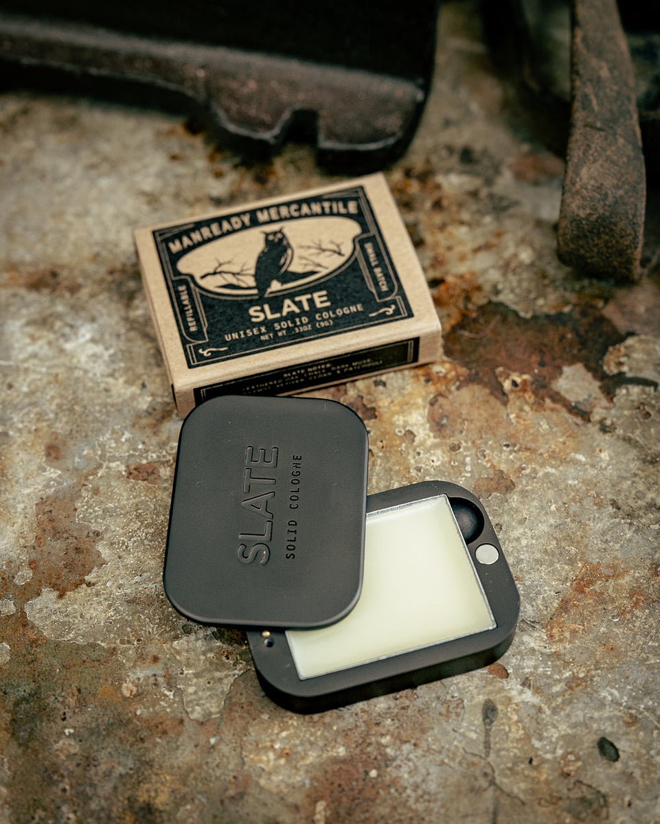 SLATE | Solid Cologne – Ball and Buck