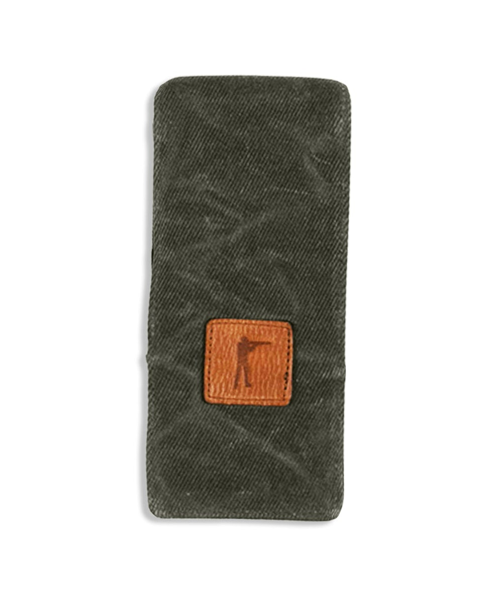 Waxed Watch Travel Sleeve - Olive – Ball and Buck