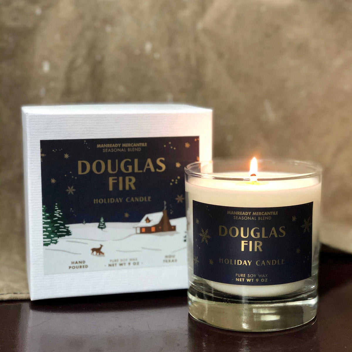 LIMITED EDITION HOLIDAY CANDLE | DOUGLAS FIR – Ball and Buck