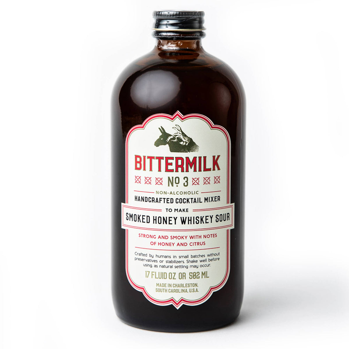 Bittermilk No.3 - Smoked Honey Whiskey Sour – Ball and Buck