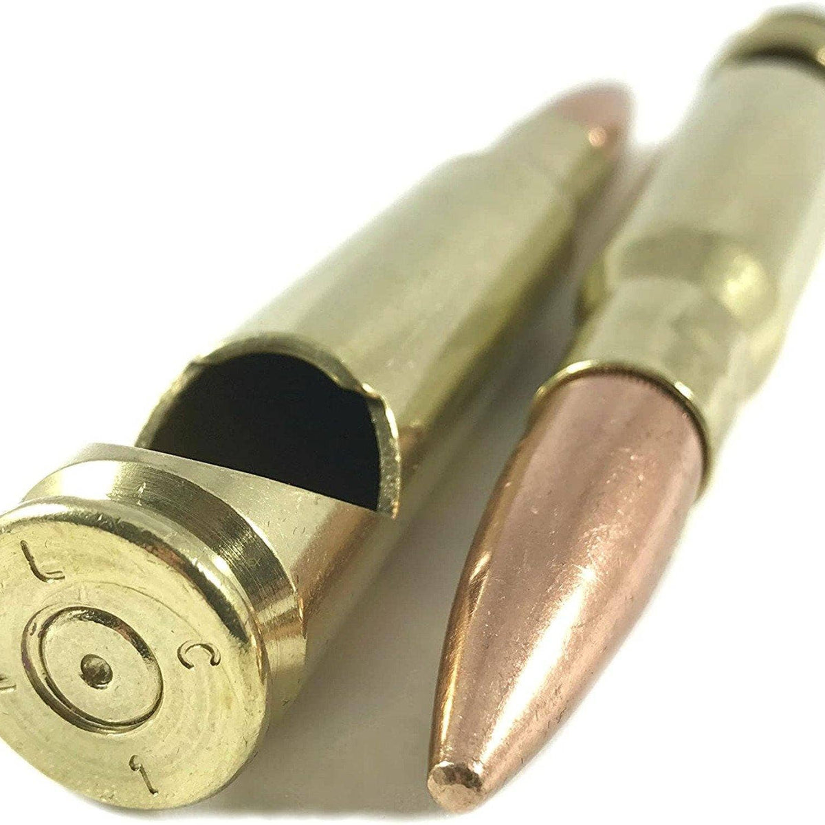 50 Caliber BMG Real Bullet Bottle Opener – Ball and Buck