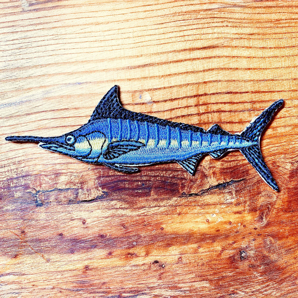 Marlin Iron-On Patch | Quality Fish Patches – Ball and Buck