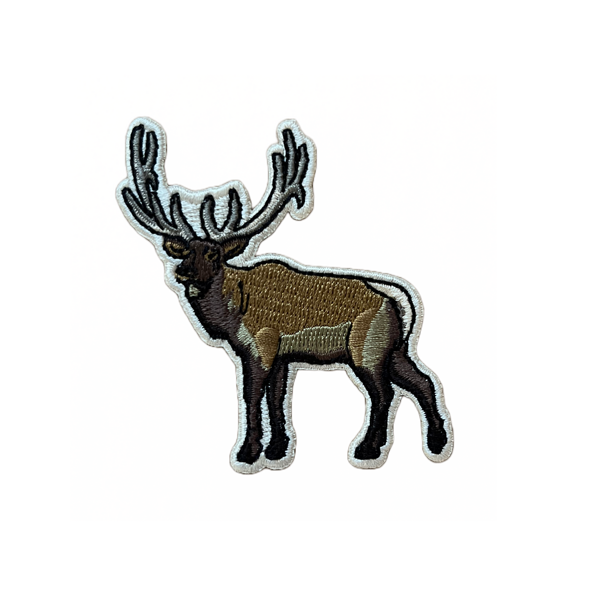 Elk Patch – Ball and Buck